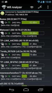 Android APPWifi 分析儀Wifi Analyzer Dr 愛瘋 APP Navi