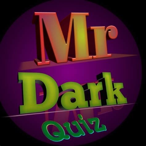 mr dark quiz youtube
