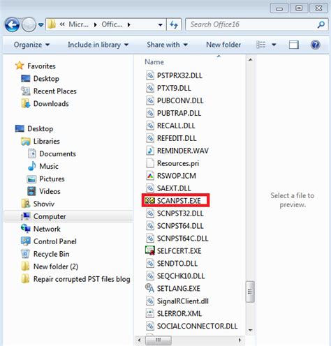 How To Repair Corrupted Outlook Pst Files Quick Solution