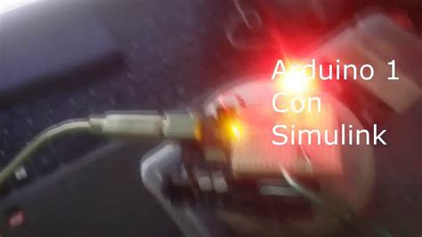 Matlab Y Simulink Con Arduino Youtube