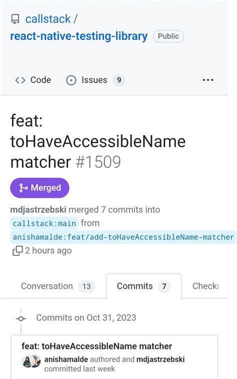 anisha malde on linkedin reactnative oss rntl