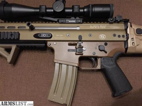 Armslist For Sale Fn Scar 16s Geissele Super Scar Trigger Mi