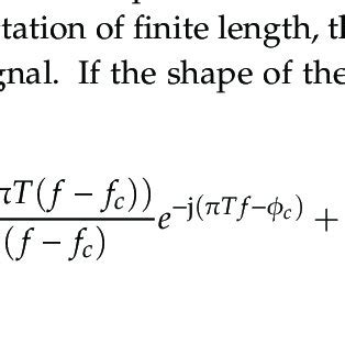 FFT Spectra Of Sinusoidal Waves Affected By The Condition Of FPS Download Scientific Diagram
