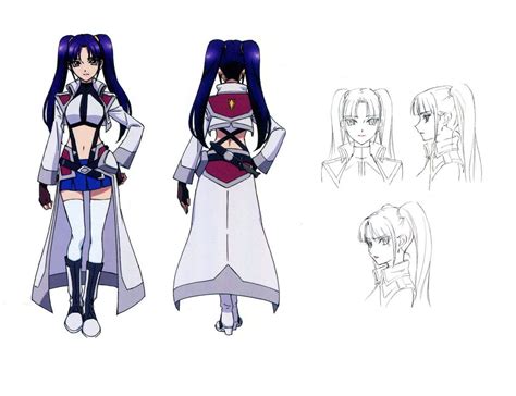 Salia Tereshkova From Tv Anime Cross Ange Rondo Of Angel And Dragon