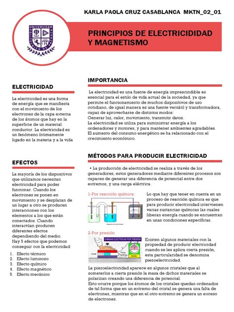 Principios De Electricidad Y Magnetismo Pdf Electricidad Magnetismo
