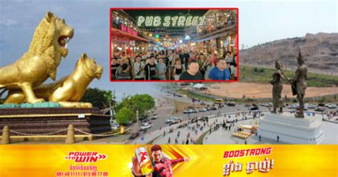 បុណ្យចូលឆ្នាំចិន ៤ថ្ងៃ ភ្ញៀវទេសចរចេញដើរកម្សាន្តទូទាំងប្រទេស ១លាននាក់