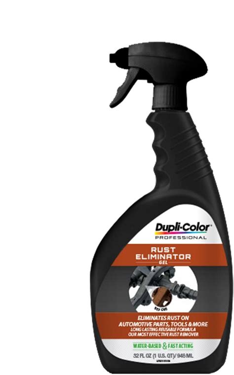 Dupli Color Rust Eliminator Gel Spray Quart Rust Eliminator Partlimit