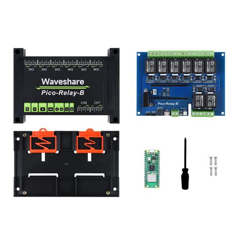 Waveshare Pi Pico W Rrf12 Microcontroller Board Built In Wifi Based