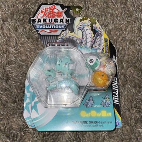 Bakugan Evolutions Nillious Nano Riptide Nano Chrysalin Platinum