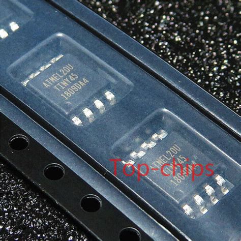 5PCS ATTINY45 20SU SOP 8 Microcore Controller AVR Single Chip Microcomputer T10 EBay