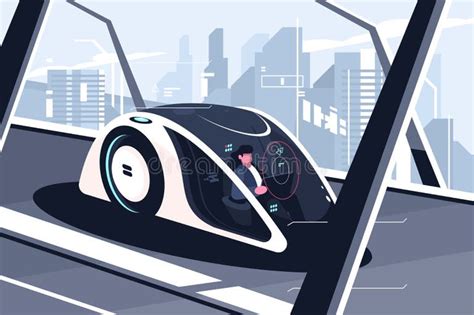 Autonomous Driving Data Stock Illustrations 2081 Autonomous Driving