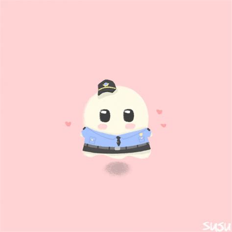 Susu 작가 아트머그 귀여운 유령 그림