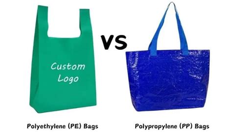 Polypropylene Vs Polyethylene Bags Comparative Selection Guide
