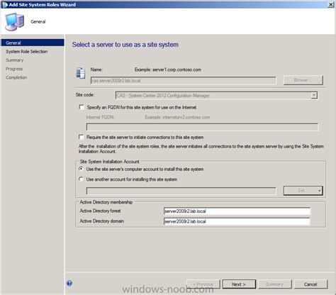 Using System Center 2012 Configuration Manager Part 6 Adding The Endpoint Protection Role