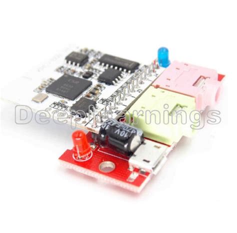 Bluetooth 4 0 Audio Module Csr8630 Krc 86b Wireless Stereo Receiver Micro Usb S Ebay