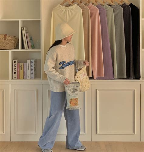 민지콩 체형커버데일리템 ️ 윈티 코듀로이 밴딩 팬츠 9color