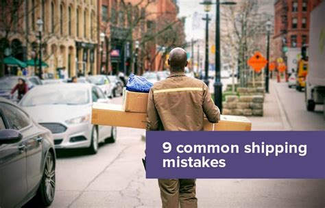 Shipping For Shopify Retailers 9 Common Shipping Mistakes And How To Avoid Them Ecommerce