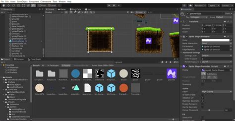 Sprite Shape Controller Corner Issues Runity2d