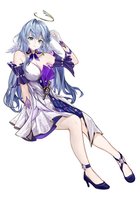 Robin Honkai And 1 More Drawn By Qixiling Danbooru