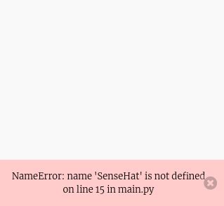 SenseHat WeatherLogger