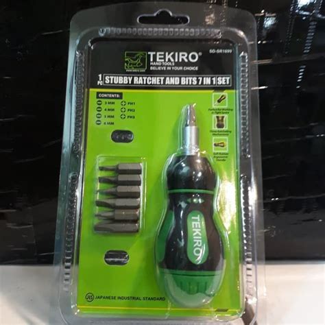 Jual Tekiro Rachet Stubby 7 In 1 Shopee Indonesia