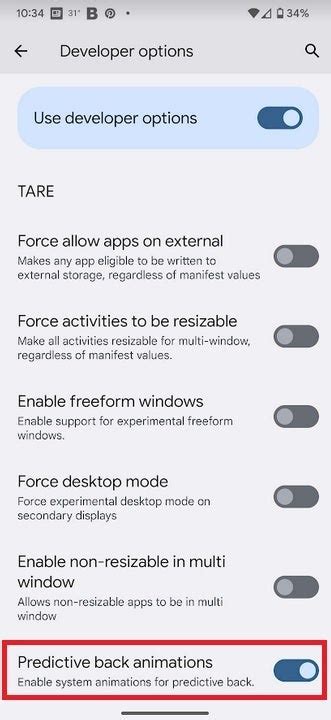 Google S Predicitive Back Gesture To Become A Default Feature In Android Test It Now