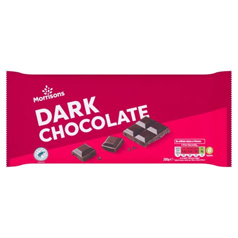 Morrisons Dark Chocolate Morrisons Online Groceries And Offers