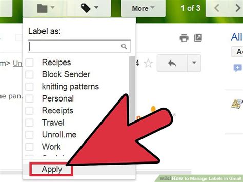 Ways To Manage Labels In Gmail WikiHow