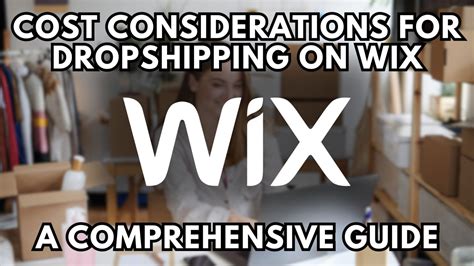 Cost Considerations For Dropshipping On Wix A Comprehensive Guide Subscribed Fyi
