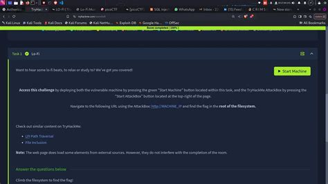 Lfi To Rce Web Exploitation Watcher Tryhackme Walkthrough 210 Points By Rosanafss Medium