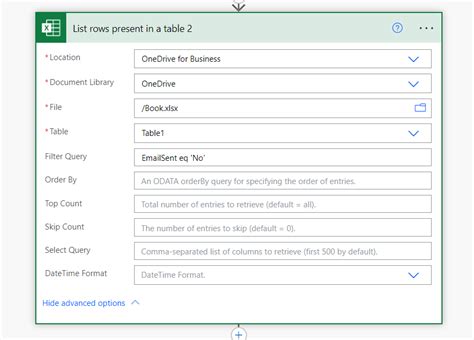 Solved Send Email From An Array Power Platform Community