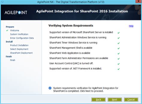 Install Sharepoint Integration