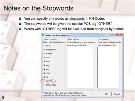 Quick Start Tutorial Of Kh Coder 2 Quantitative Content Analysis Or