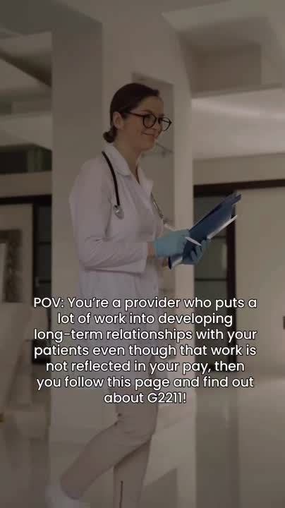 Video How To Use Code G2211 For Hcpcs Care Stalking Horse Llc Medical Coding Posted On The