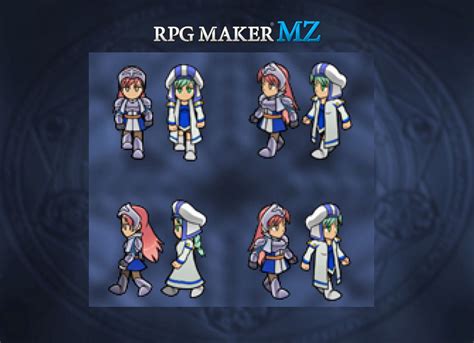 RMMZ Sprites By Low