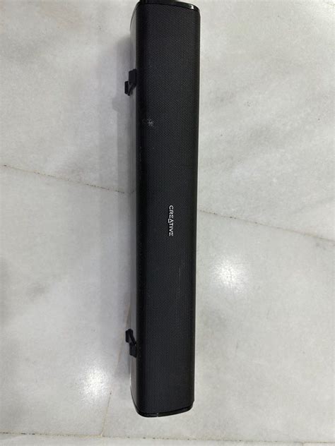 Creative Soundbar, Audio, Soundbars, Speakers & Amplifiers on Carousell