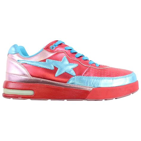 Bape Roadsta Pharrell Williams Red And Blue Sarugeneral