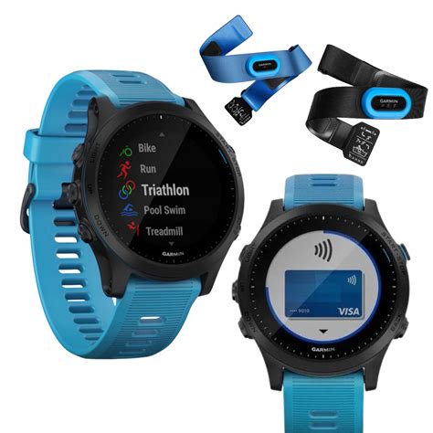 Garmin Forerunner 945 Bundle Zegarek Gps Dla Sportowców Akcesoria