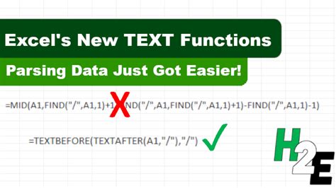 Excels New Text Functions Make Data Parsing A Breeze HowtoExcel Net