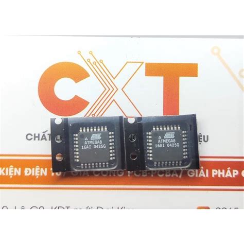 atmega8 16ai ic mcu 8bit 8kb flash 32tqfp shopee việt nam