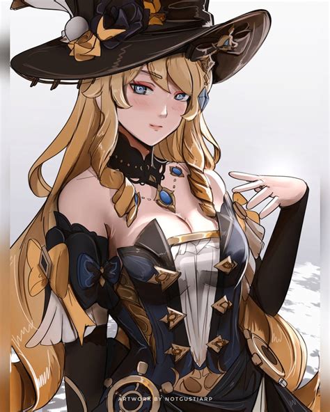 Navia Genshin Impact Drawn By Notgustiarp Danbooru Navia Genshin Impact Drawn By Notgustiarp Danbooru