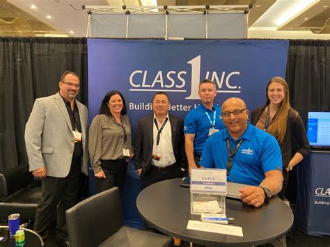 Class 1 Inc On Linkedin What A Great First Day At The Ifhe