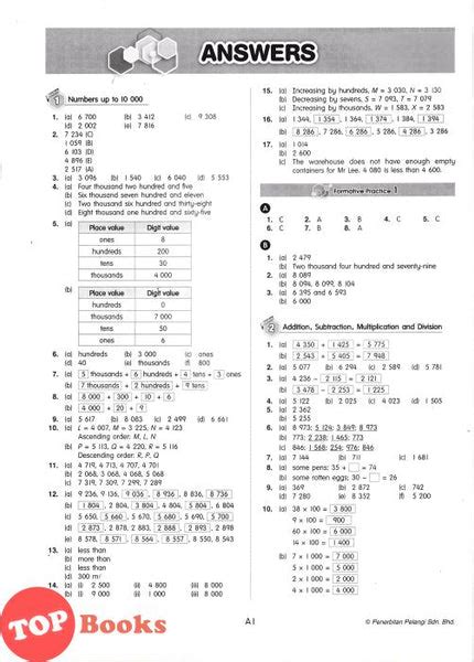 [topbooks Pelangi] Praktis Prima Kssr Mathematics Year 3 Kssr Semakan