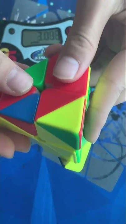 5 second pyraminx solve rubikscube shorts youtube