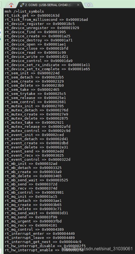 【stm32h750】玩转art Pi（八）——添加动态模块art Pi 模块编译 Csdn博客