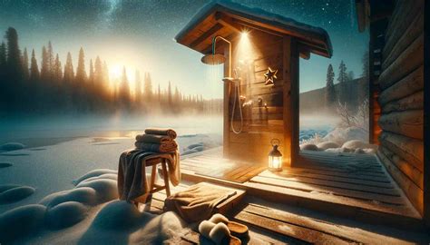 How To Enjoy An Outdoor Shower In Winter Solved Outdoor Doer