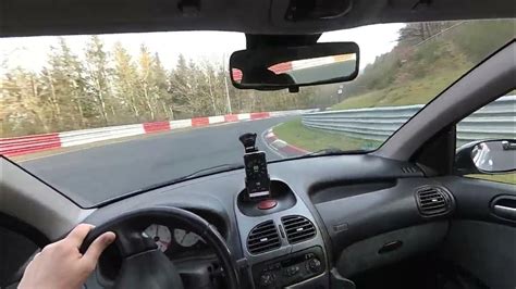 Peugeot 206 S16 2.0 135 PS Nordschleife POV - YouTube