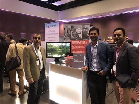 Techmahindra Showcasing Azure Iot Solution At Microsoft Iot In