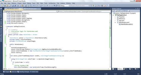 Microsoft Kinect For Windows SDK Download Free