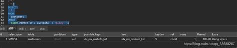 Mysql为json字段创建索引multi Valued Indexes 多值索引mysql5 创建json索引 Csdn博客 Mysql为json字段创建索引multi Valued Indexes 多值索引mysql5 创建json索引 Csdn博客